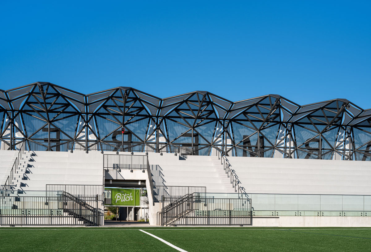 The Pitch at Parmer | STG Design