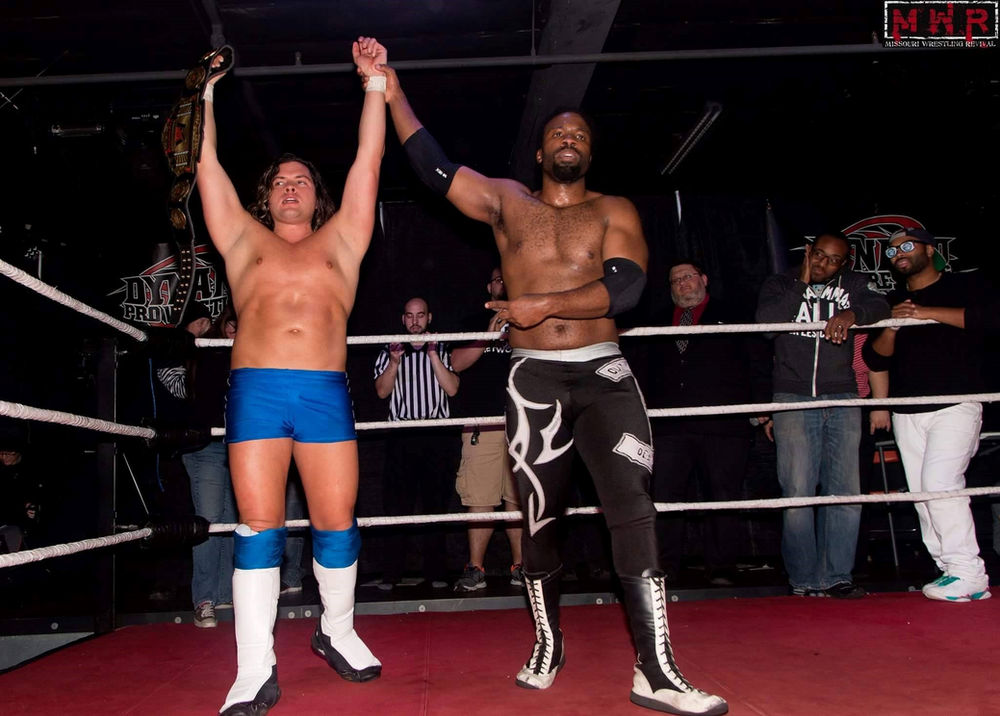 The Dynamo Pro Wrestling Heavyweight Championship – The Legacy