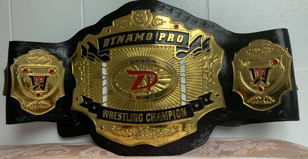 The Dynamo Pro Wrestling D-1 Championship – The Legacy