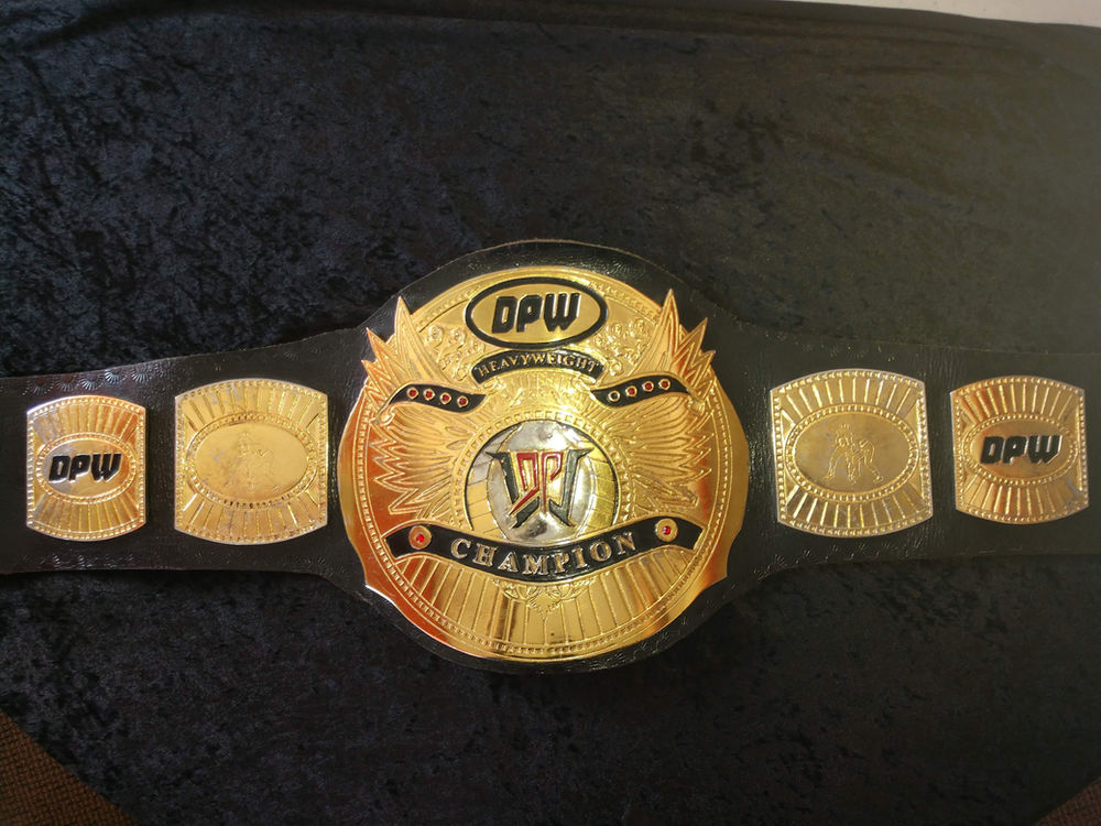 The Dynamo Pro Wrestling Heavyweight Championship – The Legacy