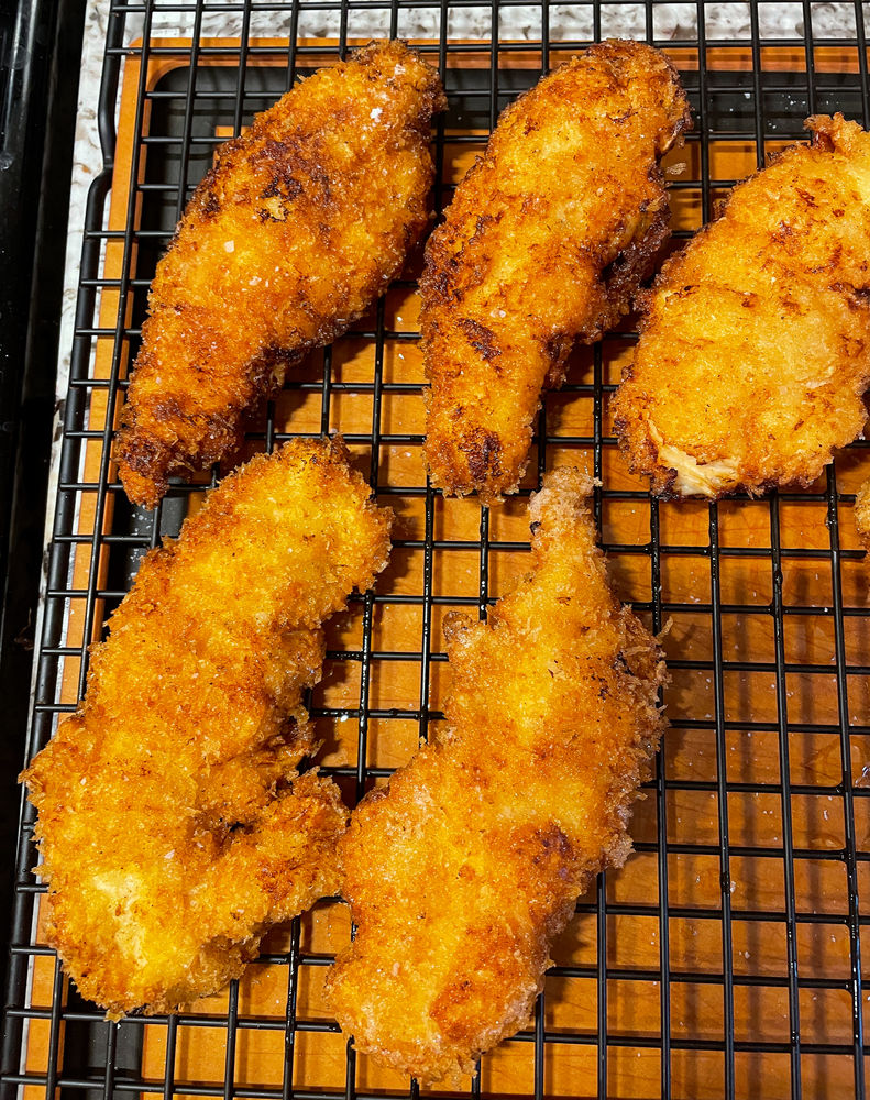 Homemade Chicken Tenders