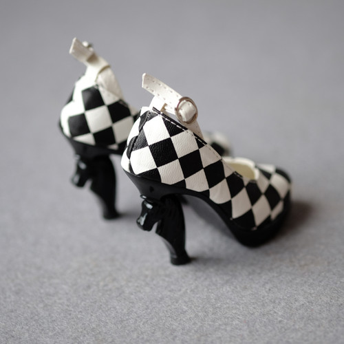 1/3 BJD shoes special chess high heels | sweetiiger-studio