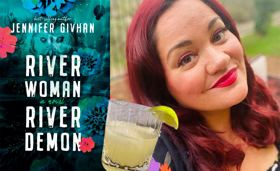 The Rum River - A Custom Cocktail for Jennifer Givhan