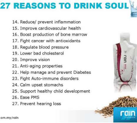 27 Reasons to drink SOUL