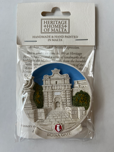 Hand Painted Magnet | Malta Chocolate