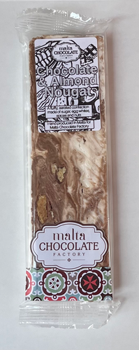 Chocolate & Almond Nougat | Malta Chocolate