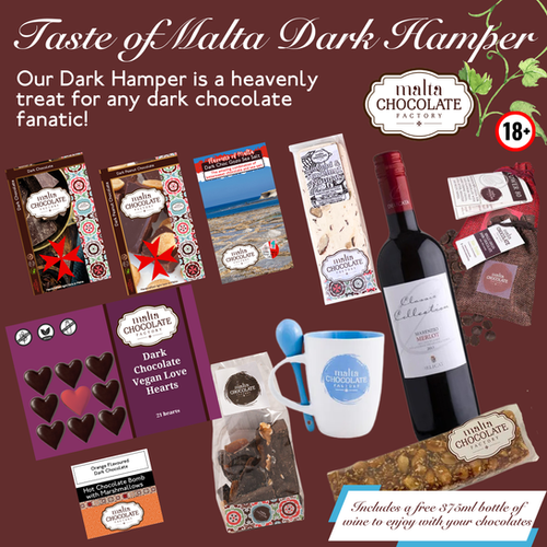 Taste of Malta Dark Hamper | Malta Chocolate