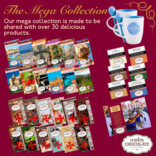 The Mega Chocolate Collection | Malta Chocolate