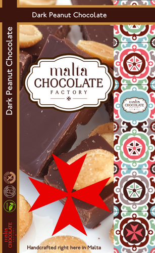 Dark Peanut Chocolate Bar | Malta Chocolate