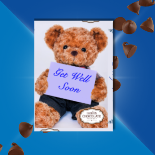 Get Well Soon Message Box | Malta Chocolate