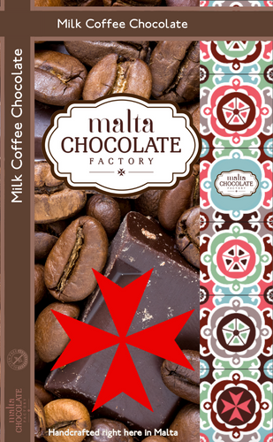 Milk Coffee Chocolate Bar | Malta Chocolate