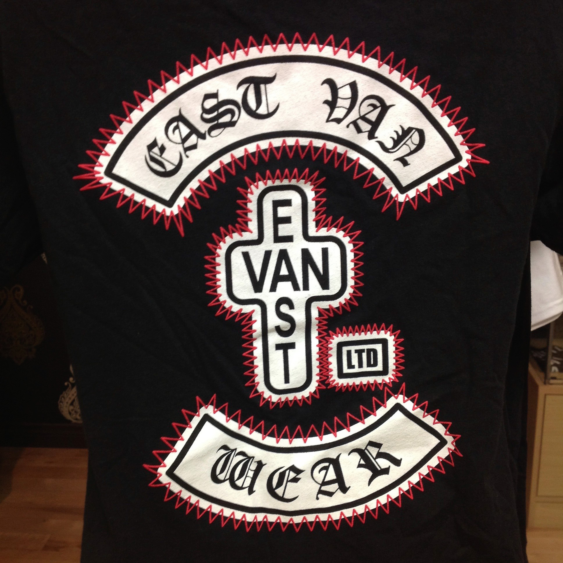 East Van Cross Apparel