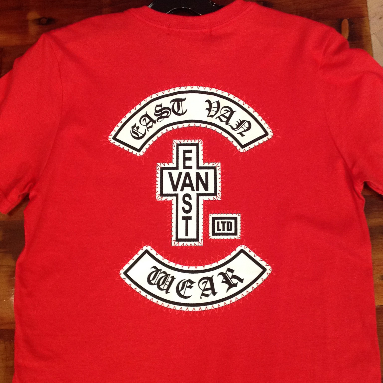 East Van Cross Apparel