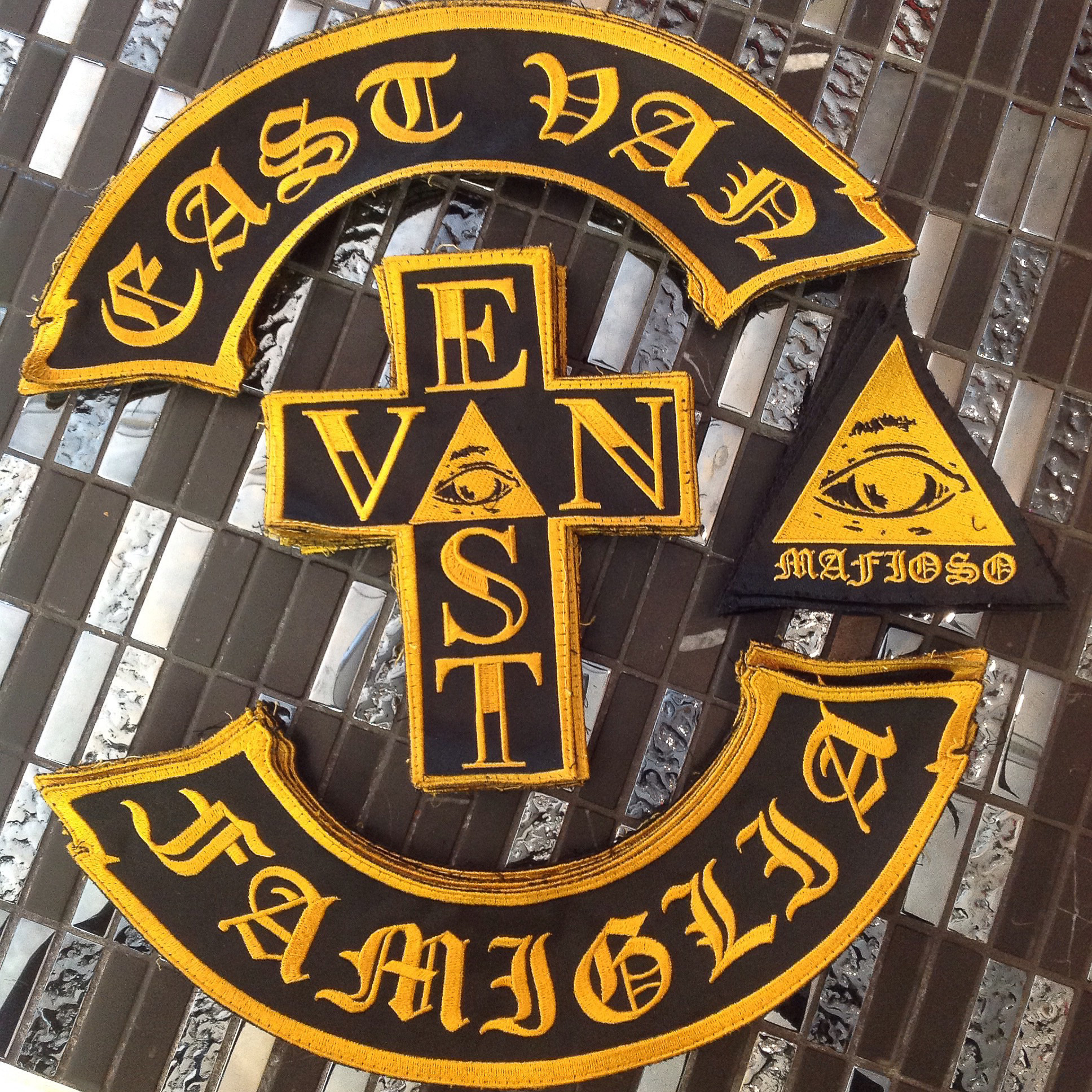 East Van Cross Apparel