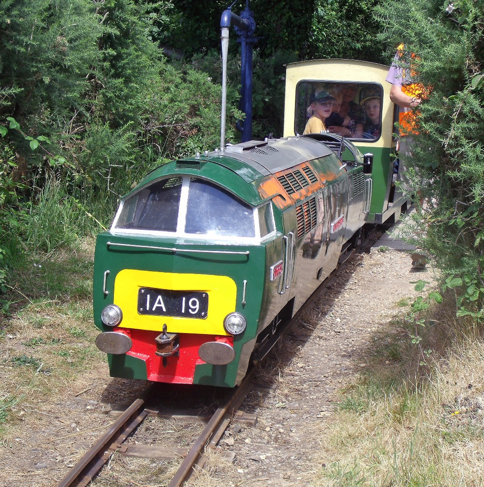 Royal Victoria Railway