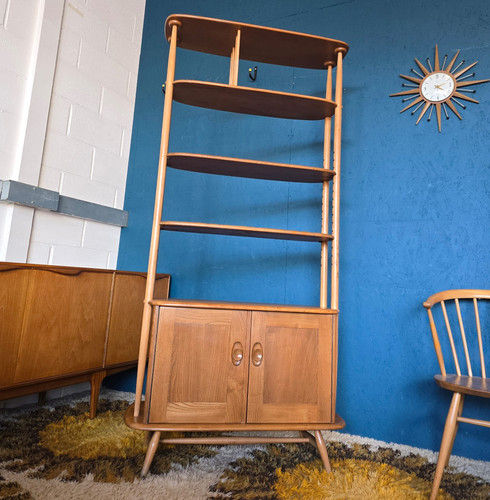 Ercol Windsor 363 Room Divider / Tall Giraffe | Real Vintage Roots