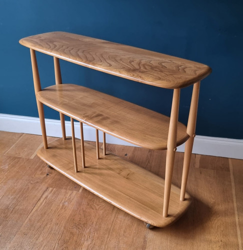 Ercol Bookcase (Mini Giraffe) | Real Vintage Roots