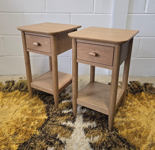 Ercol Teramo Bedside Tables | Real Vintage Roots