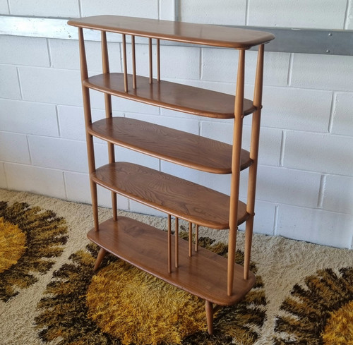 Ercol 362 Bookcase - ‘Mid-Giraffe’ | Real Vintage Roots