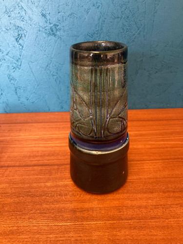 Newlyn Celtic Pottery Vase | Real Vintage Roots