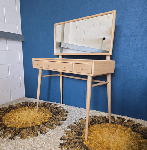 Ercol Winslow Dressing Table | Real Vintage Roots