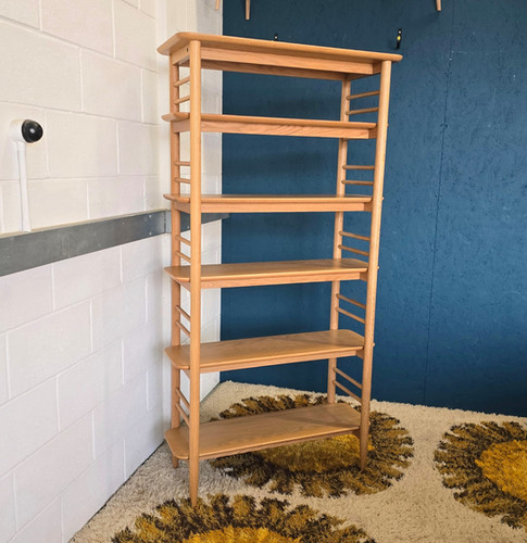 Ercol Teramo Shelving Unit / Bookcase | Real Vintage Roots