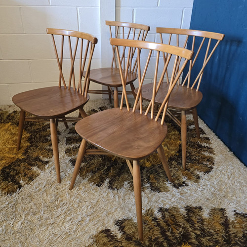 Ercol Candlestick Chairs | Real Vintage Roots