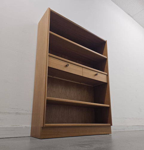 Parker Knoll / Nathan Teak Bookcase | Real Vintage Roots