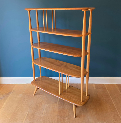 Ercol 362 Bookcase - ‘Mid-Giraffe’ | Real Vintage Roots