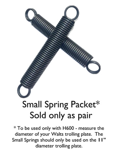 Small Springs Package | Walts Trolling Plate