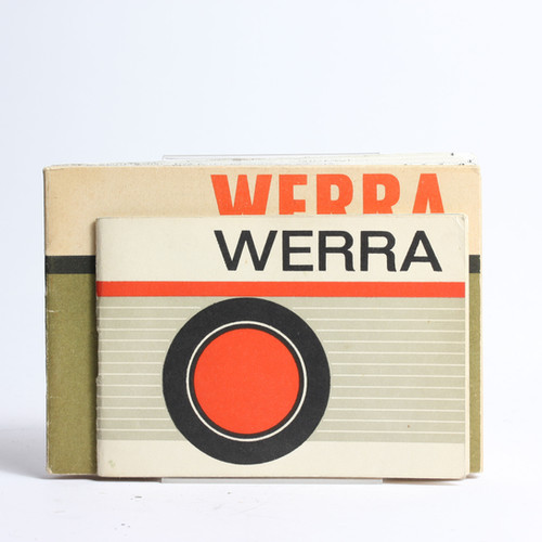 Carl Zeiss Jena WERRA Instruction Manuals | Canterbury Camera Centre