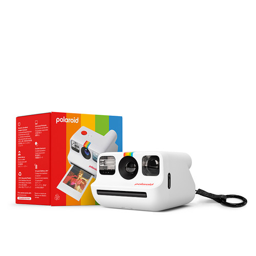 Polaroid GO Gen 2 White Instant Camera | Canterbury Camera Centre