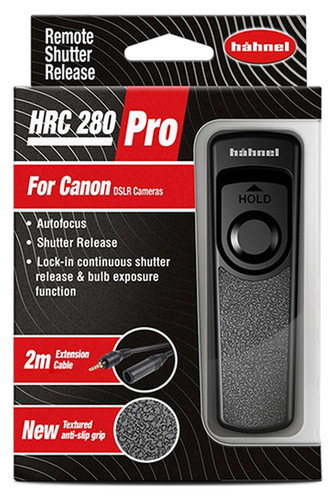 Hahnel HRC 280 Pro Cable Release - Canon | Canterbury Camera Centre