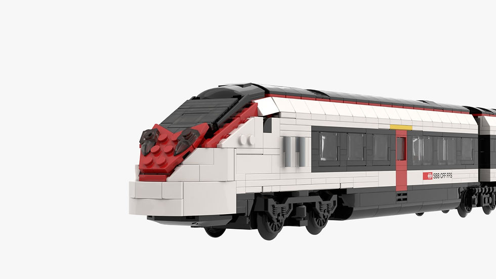 SBB InterCity-Schnellzug | Mobabricks