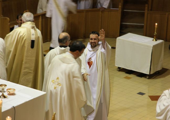 2019-10-11.Ordination presbytérale | Famille Marie-Jeunesse