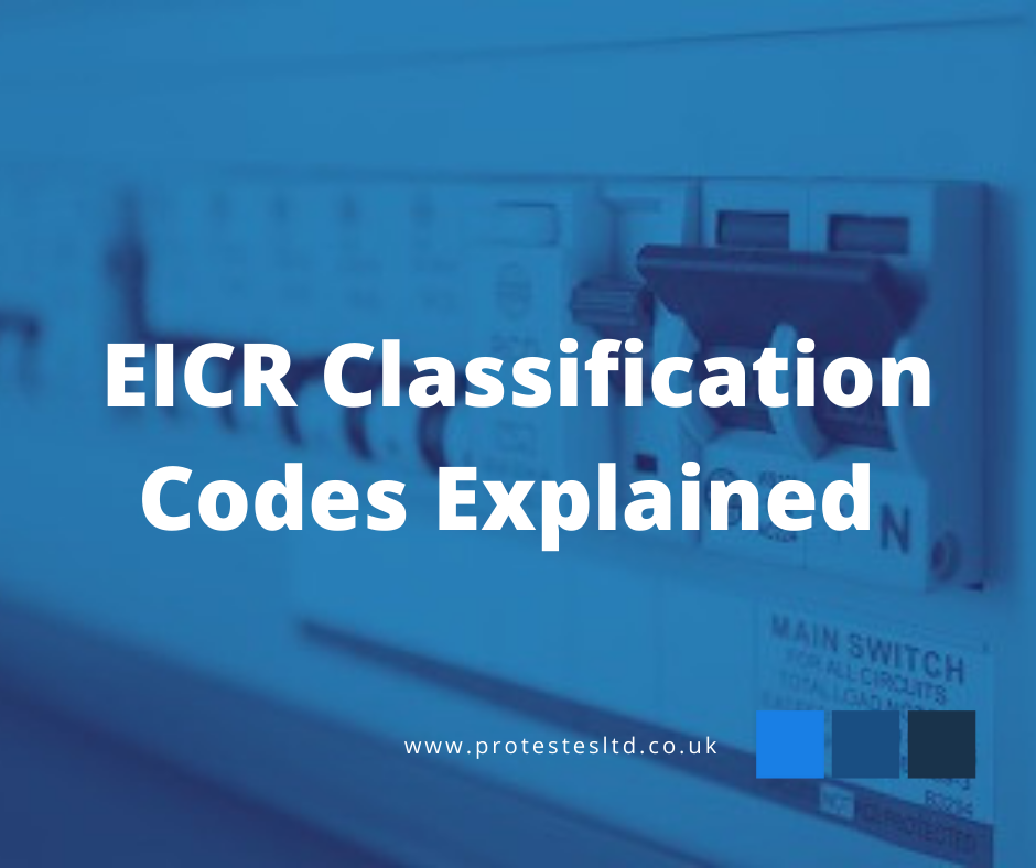 EICR Classification Codes Explained