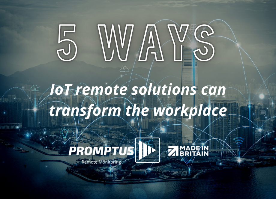 5 ways IoT will positively impact the workplace