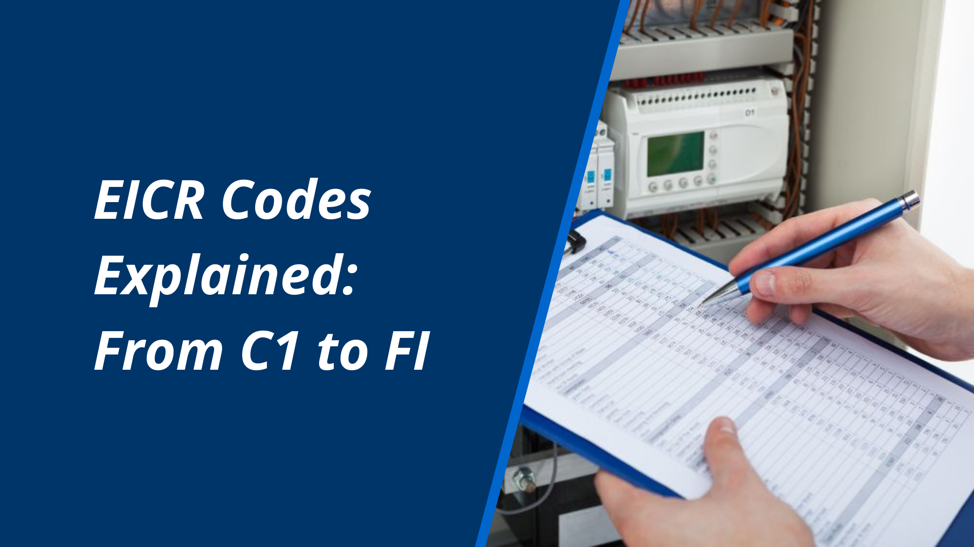 Understanding EICR Codes in 2025: From C1 to FI for UK Duty Holders