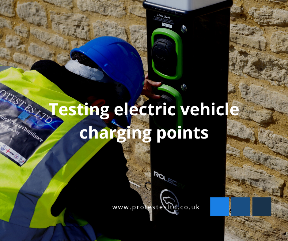 Testing electric vehicle charging points – how we do it and what tools ...