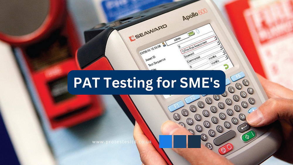 The Importance of PAT Testing for SME's: Ensuring Safety and Compliance