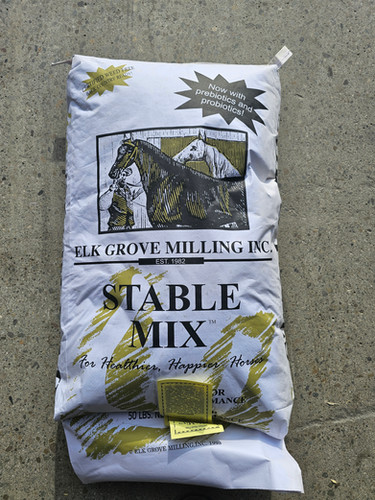 Stable Mix | THE RED BARN