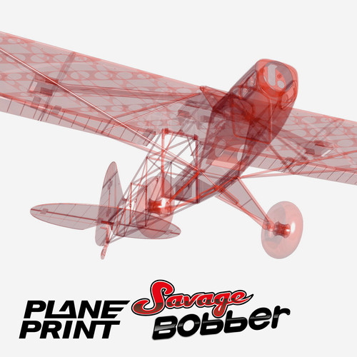 ZLIN SAVAGE BOBBER | Planeprint