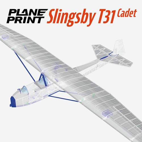 SLINGSBY T31 | Planeprint