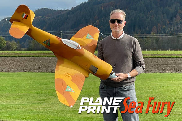 PLANEPRINT – 3d printed rc planes
