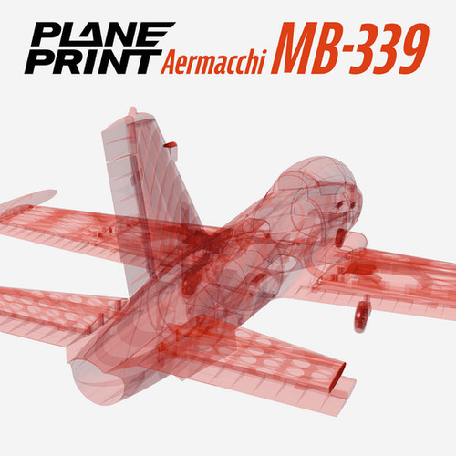 AERMACCHI MB339 | Planeprint