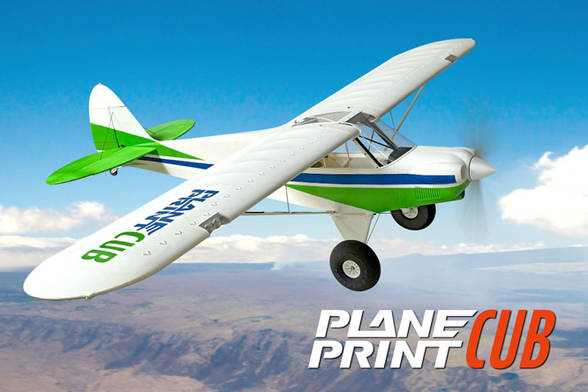 PLANEPRINT – 3d printed rc planes