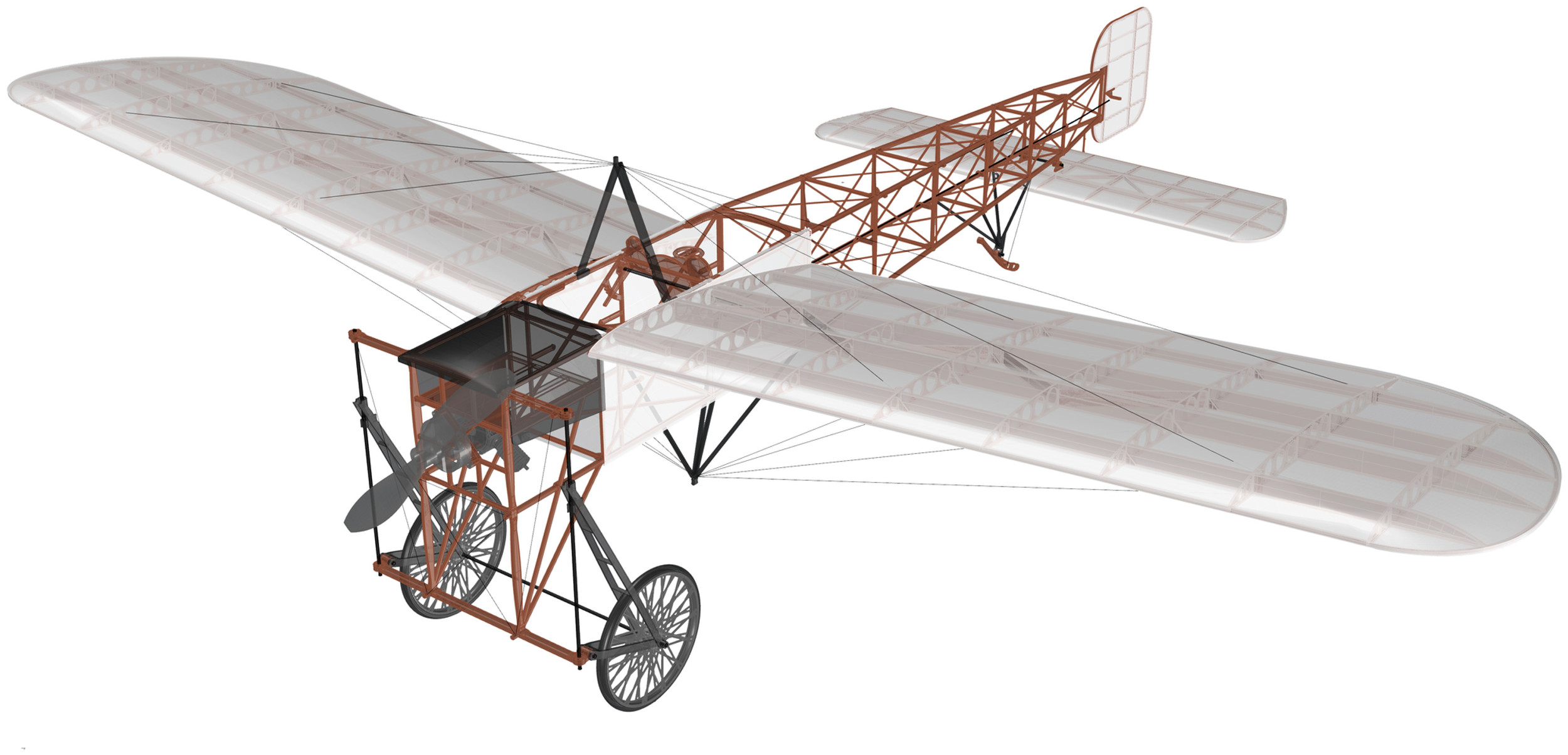 BLERIOT XI | Planeprint