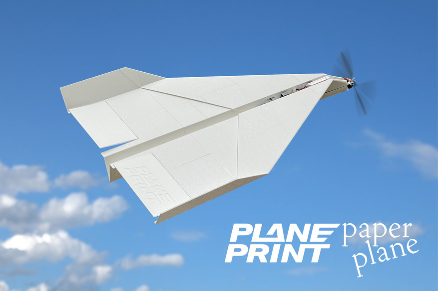 PLANEPRINT – 3d printed rc planes