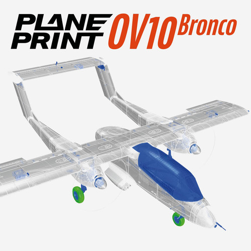 OV10 BRONCO | Planeprint