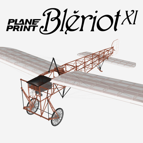BLERIOT XI | Planeprint